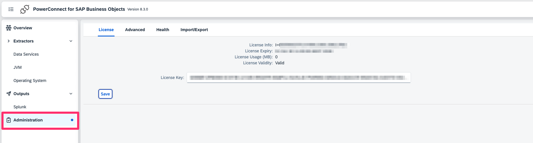 PowerConnect for SAP Business Objects Agent Configuration