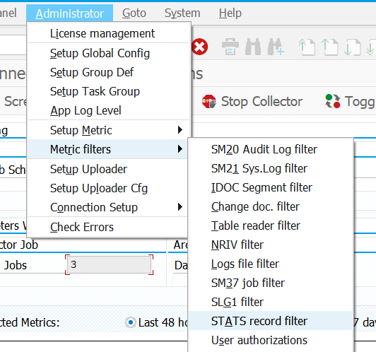 STATS - SAP Performance Monitor/statistics records (new)