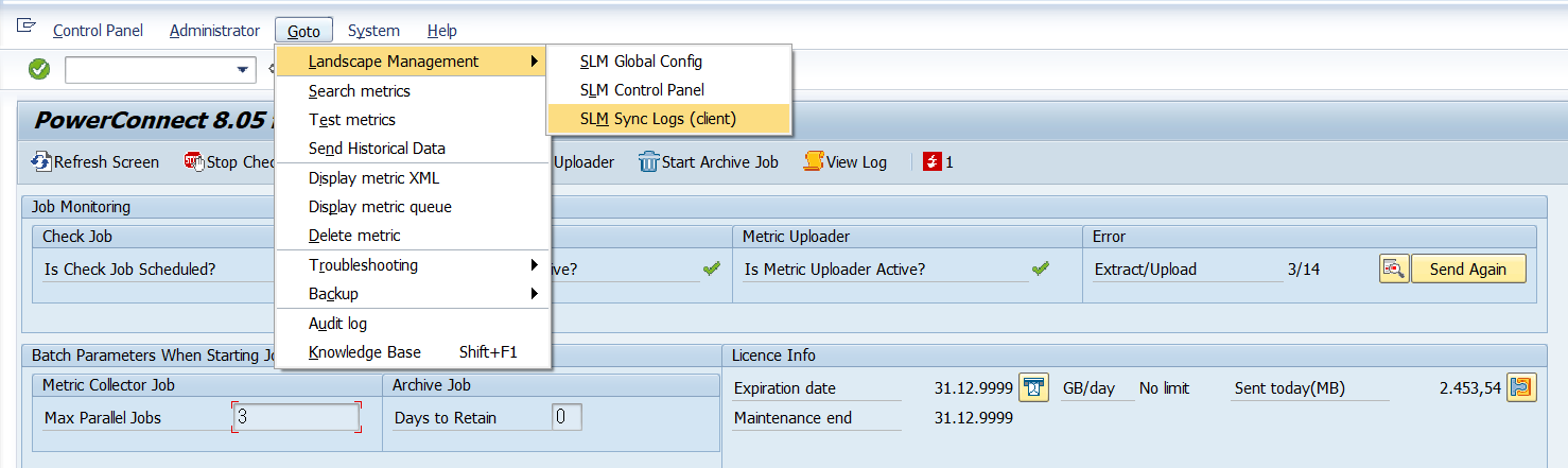 PC_SLM_SYNCLOG: PowerConnect SLM Sync Logs